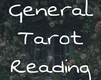 Tarot Reading General - Etsy