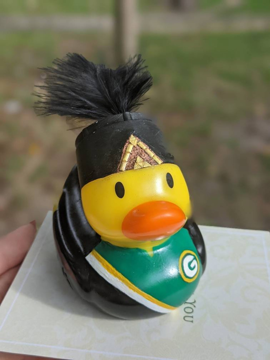 Customizable Marching Band Painted Rubber Duck, Marching Band Gift ...