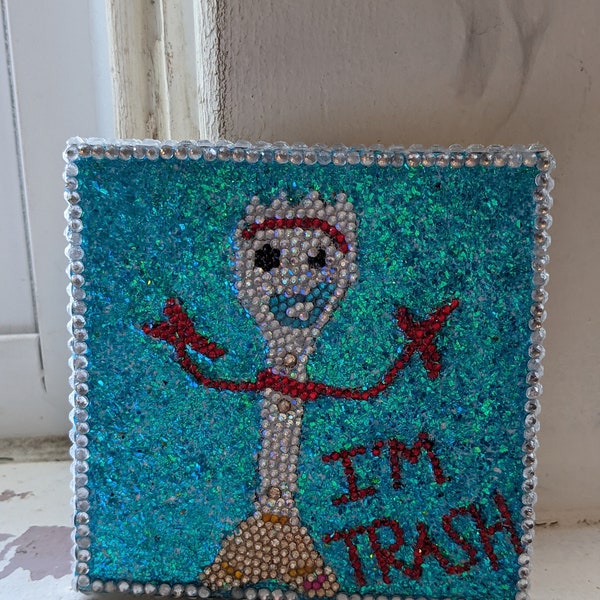 Forky Im Trash Svg - Etsy