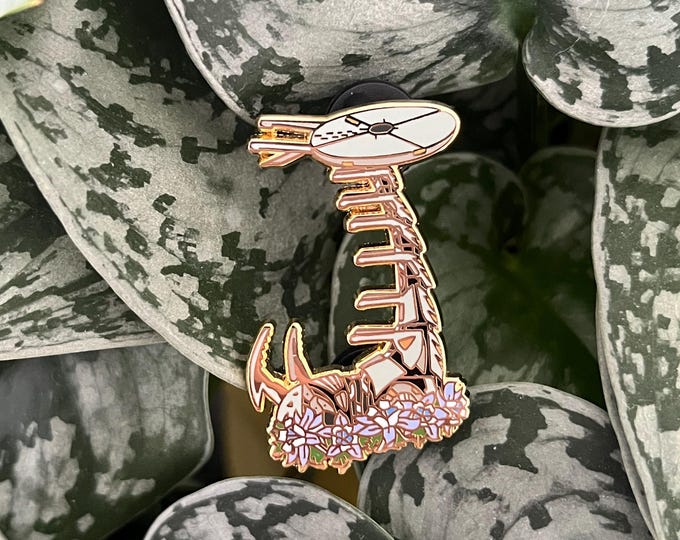 Columbine Horizon Zero Dawn Inspired Pin - Etsy