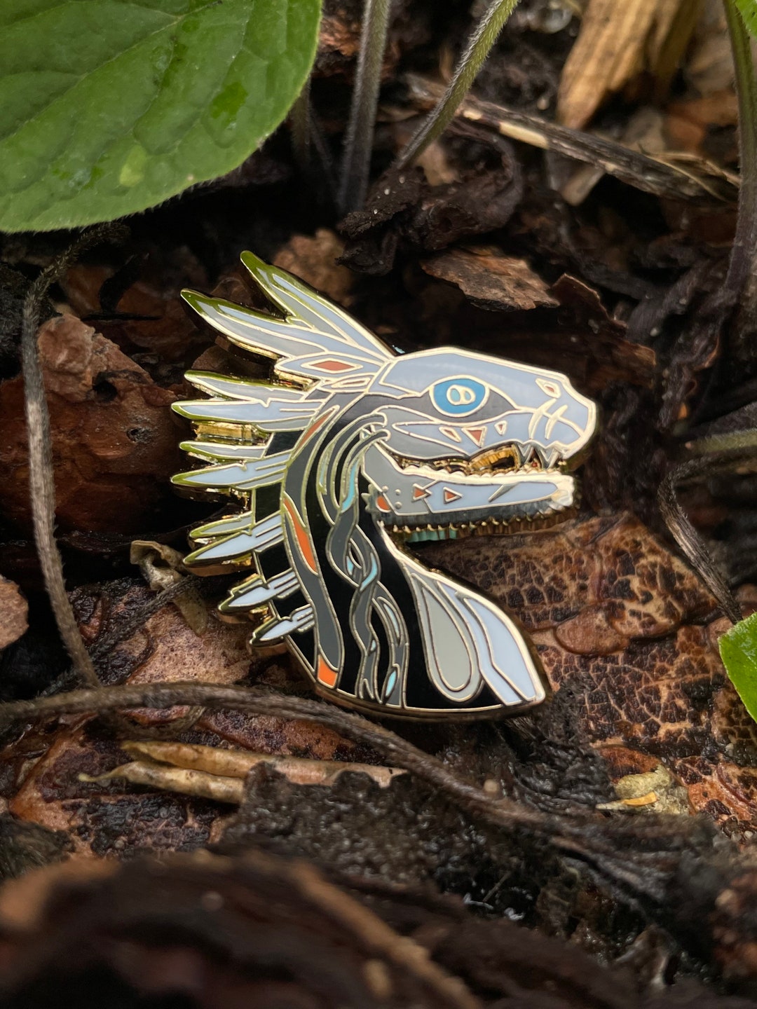 Noble Raptor Horizon Zero Dawn Inspired Pin - Etsy