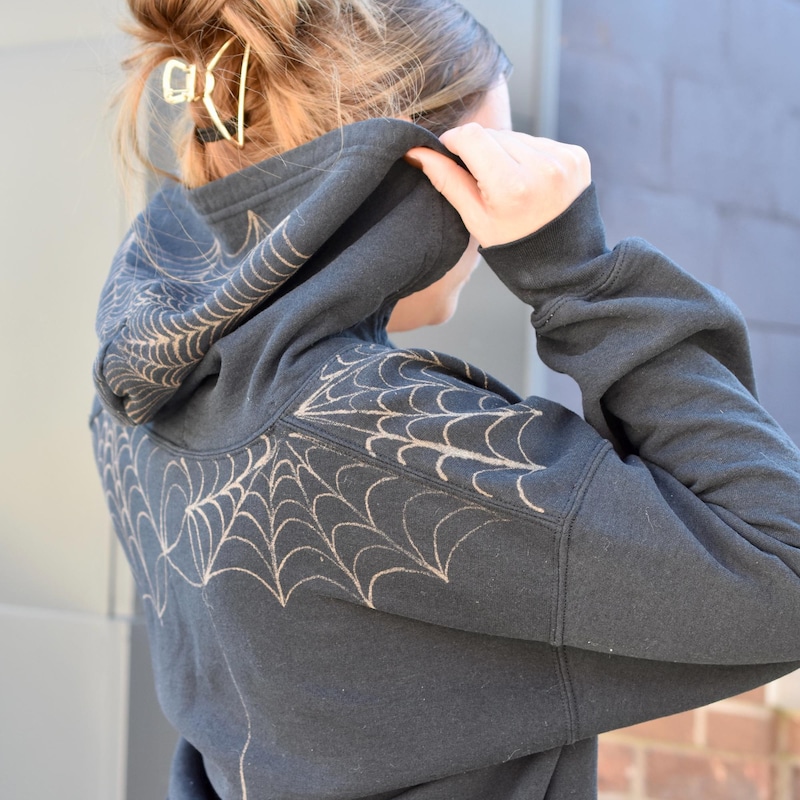 Bleach Leaf Hoodie - Etsy