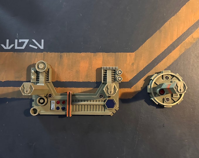 Lightsaber Wall Display Holder With Blade Support — Endor Rain Cloak ...