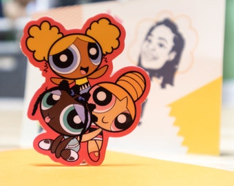 Ppg Sticker - Etsy