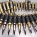 STONE METAL M60 Bullet Belt - Brass Shell Black Link 025 - Etsy