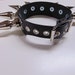 EURONYMOUS High-quality Handcrafted Giant Silver Spikes Choker - Etsy