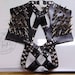 FROST High-quality Handcrafted Giant Spiked Harness Black Metal - Etsy