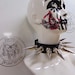EURONYMOUS High-quality Handcrafted Giant Silver Spikes Choker - Etsy