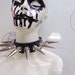 EURONYMOUS High-quality Handcrafted Giant Silver Spikes Choker - Etsy