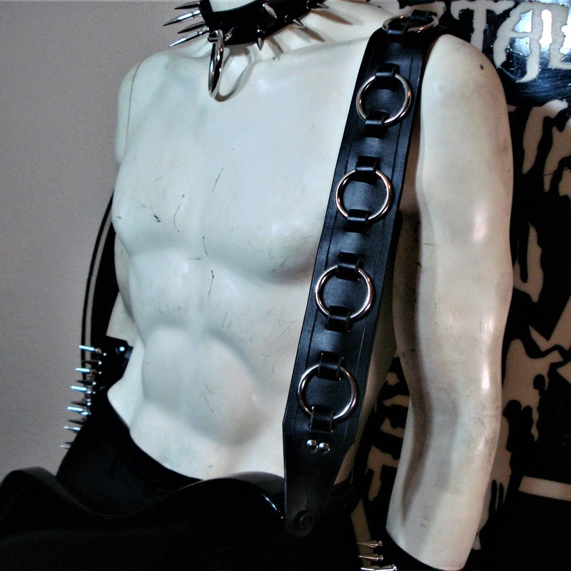 Guitar strap chain - Etsy Polska
