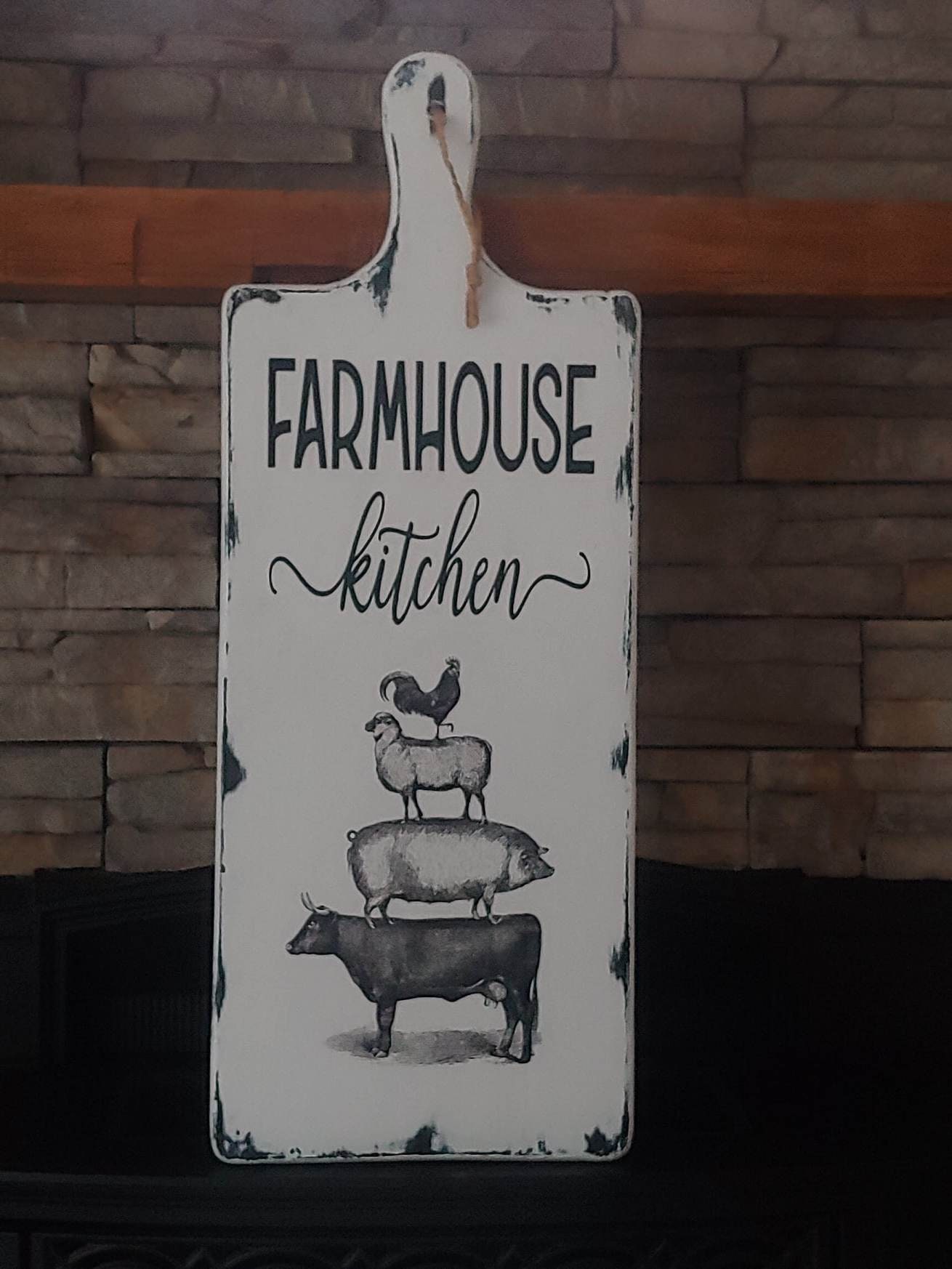 NEW Handmade Wood Breadboard Farmhouse Kitchen FREE SHIPPING - Etsy