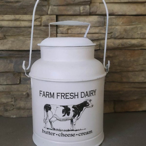 Milk Can Decal - Etsy