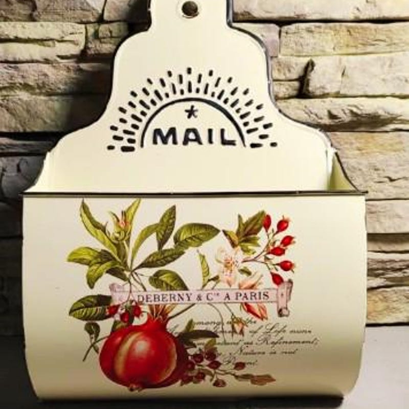 Wall Mail Organizer - Etsy