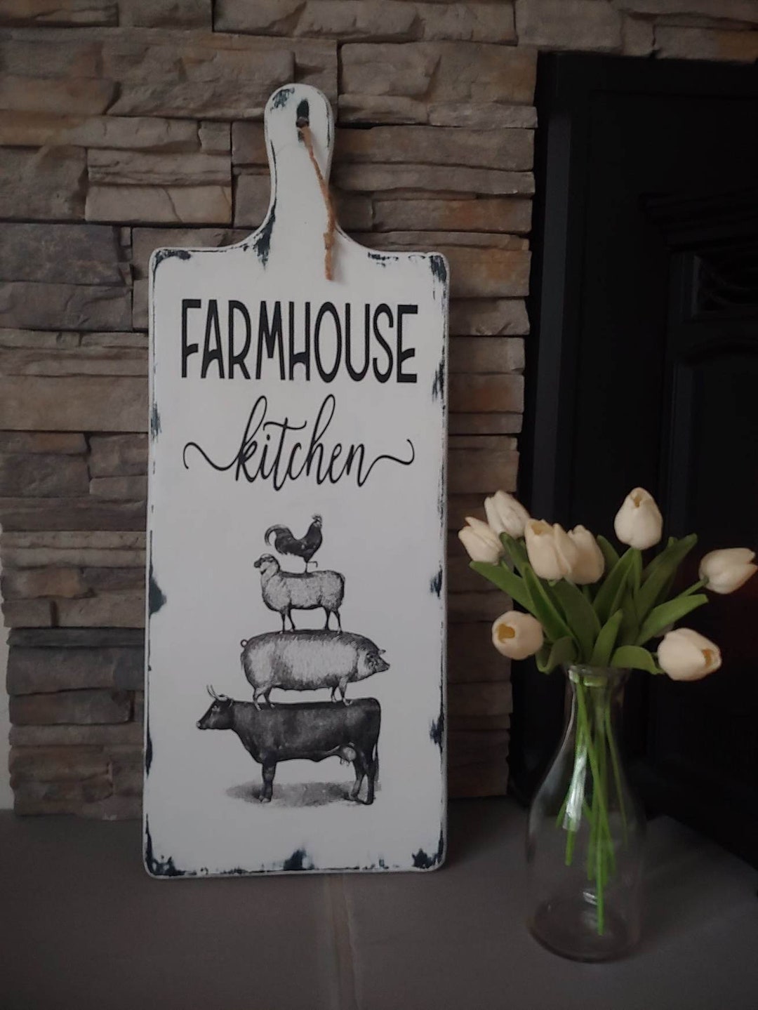 NEW Handmade Wood Breadboard Farmhouse Kitchen FREE SHIPPING - Etsy