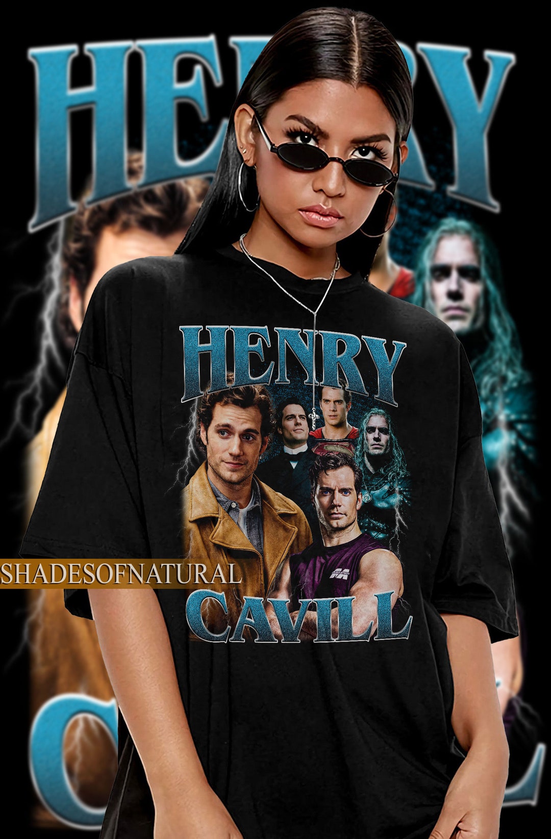 Henry Cavill Shirt Movie Star Celebrity Tee 90s Rock Style - Etsy