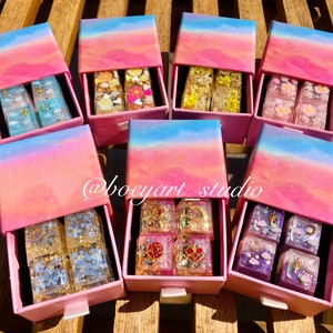 Flower Keycaps, Handmade Sunflower Resin Keycaps, Cherry Switch - Etsy