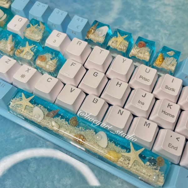 Ocean Keycaps - Etsy