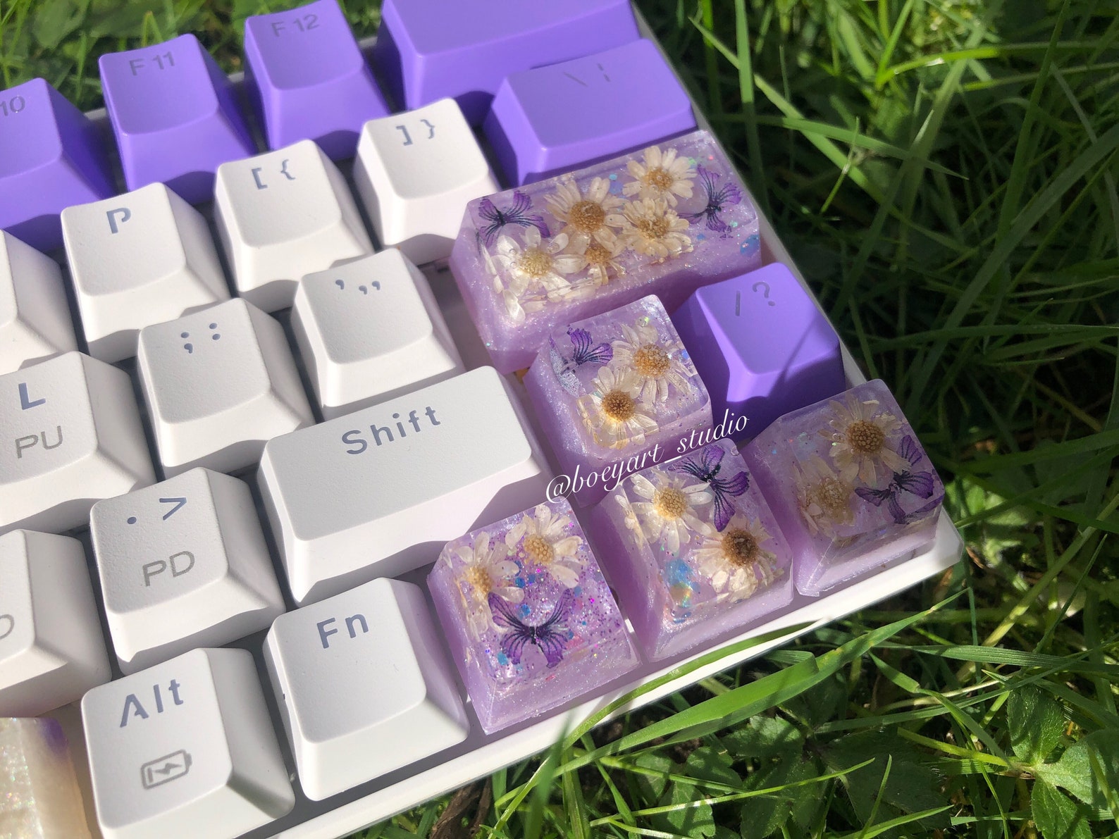 Butterfly Keycaps Flowers Keycaps Gaming Keyboards Cherry | Etsy Canada