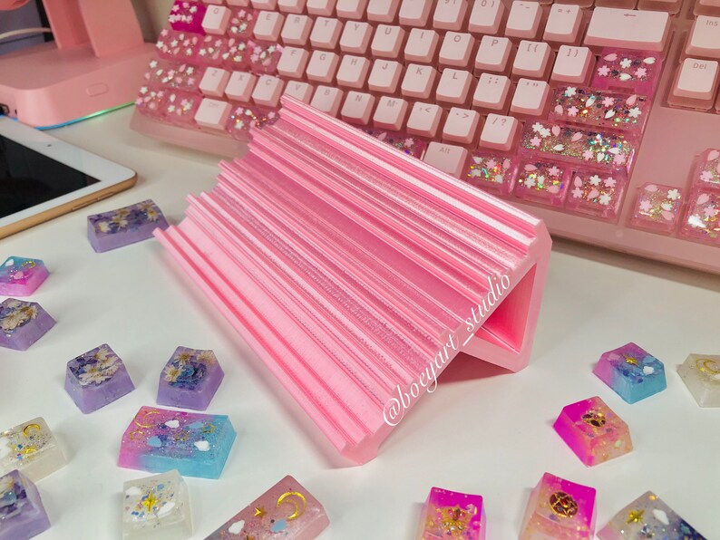 Keycaps Stand 3D Print Keycaps Display Gaming Keyboard Gift - Etsy