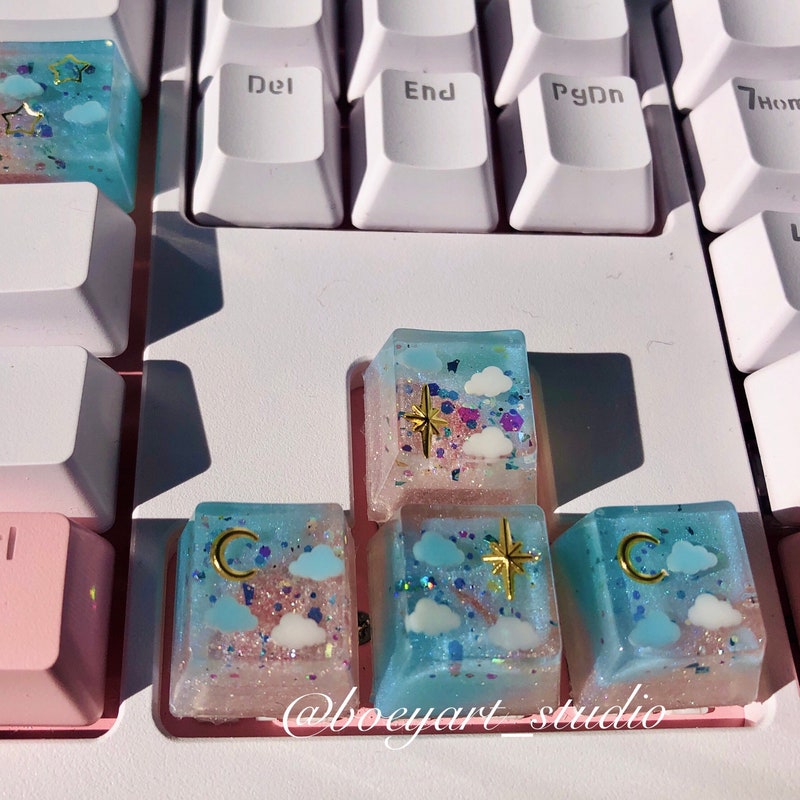 Resin Keycap - Etsy