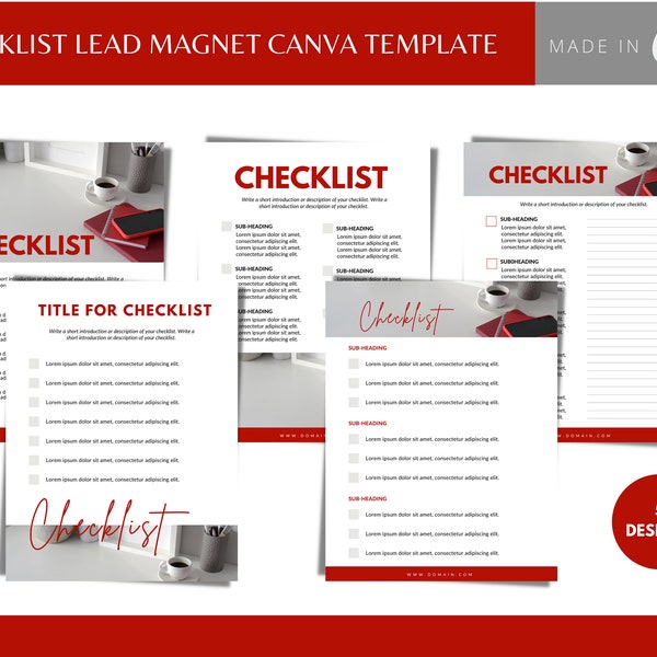 Lead Magnet Checklist - Etsy