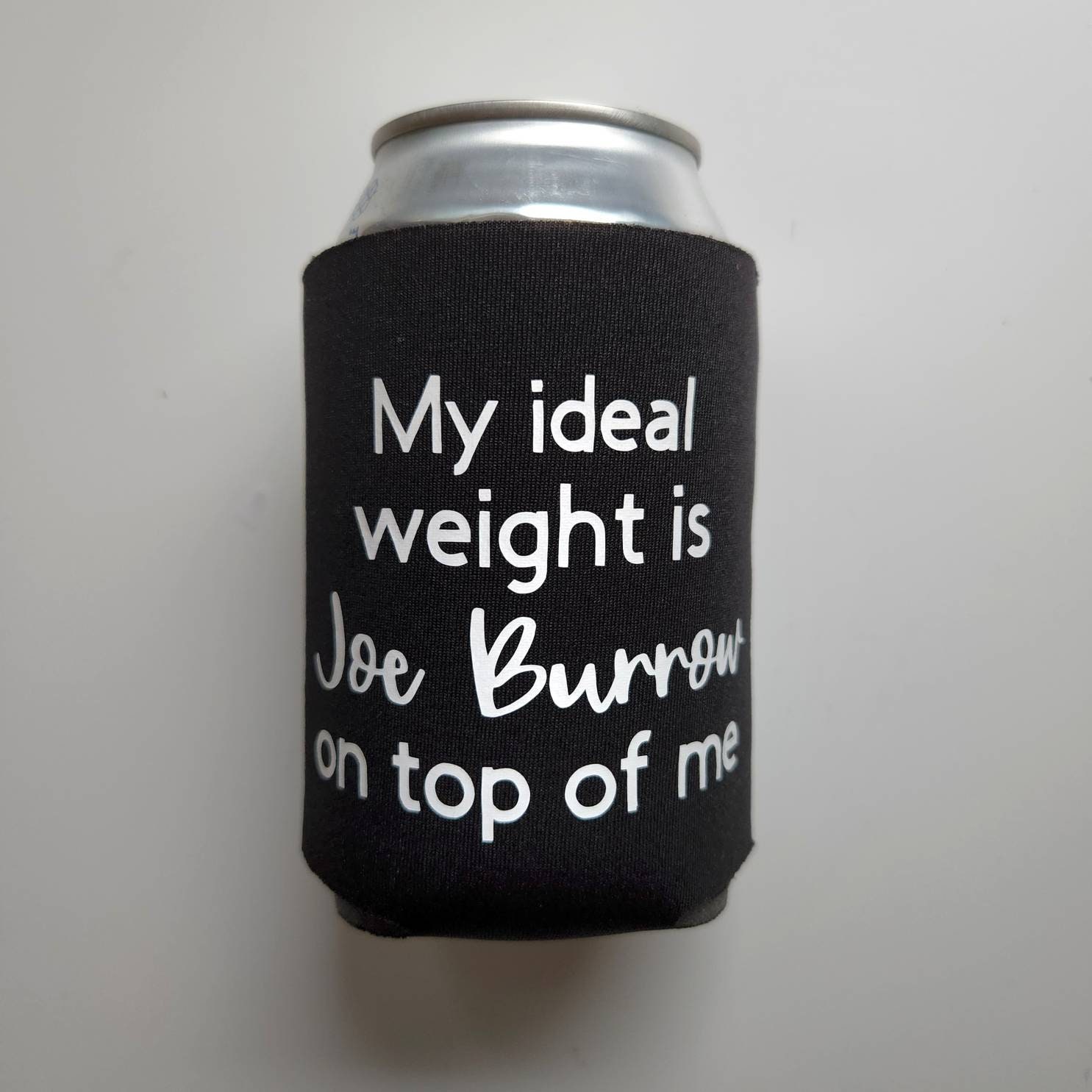 Funny Joe Burrow Beer Sleeve - Etsy