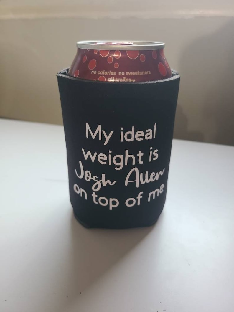 Funny Josh Allen Beer Sleeve Etsy