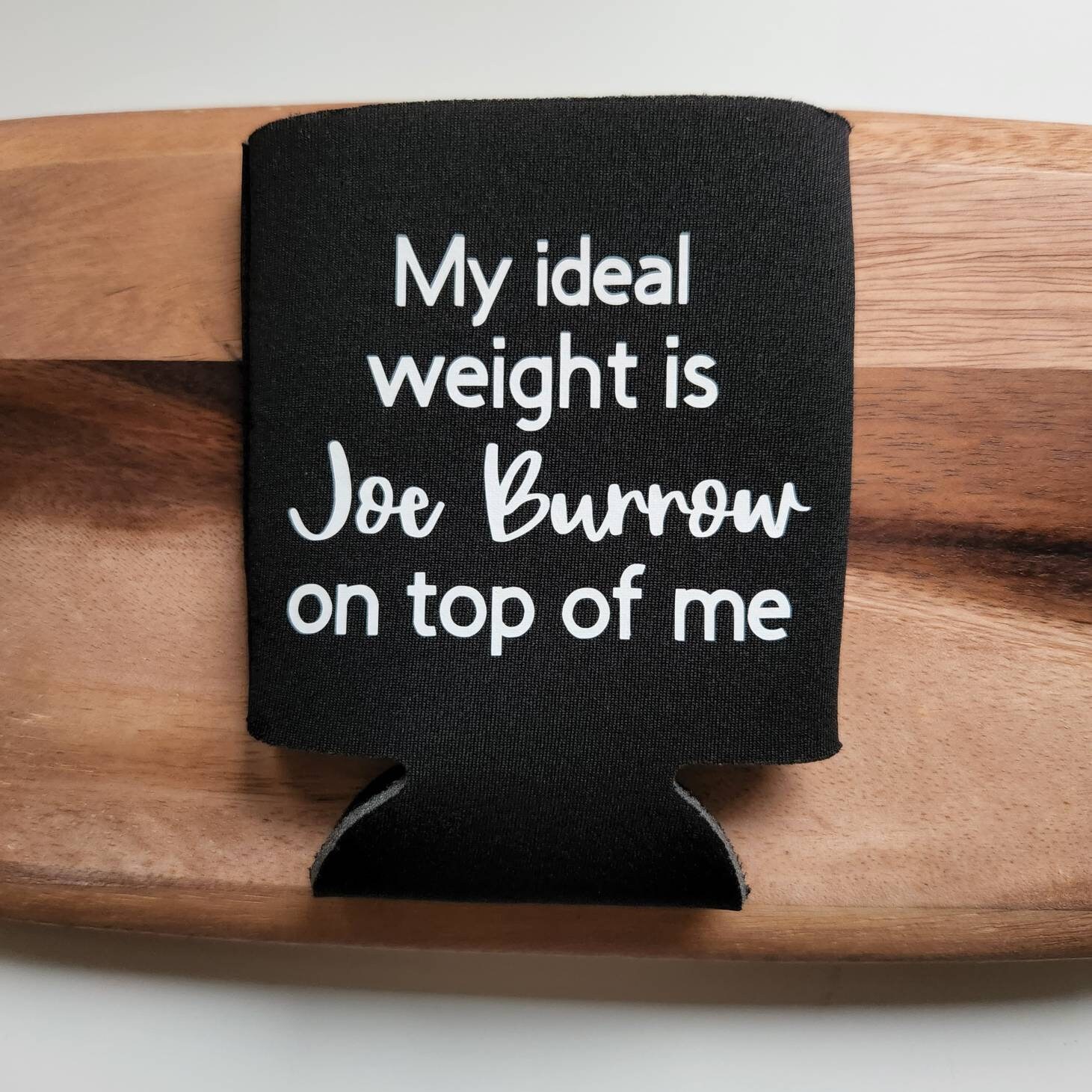 Funny Joe Burrow Beer Sleeve - Etsy