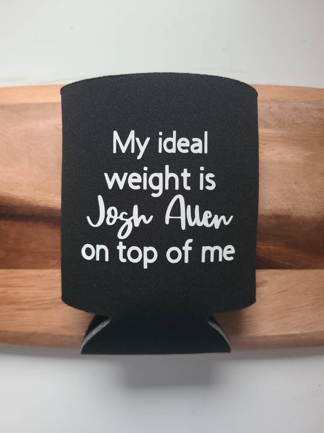 Funny Josh Allen Beer Sleeve Etsy