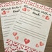Blind Date With A Book Labels | Printables - Etsy