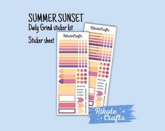 Daily Grind Planner - Etsy