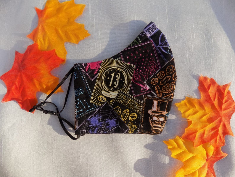 Halloween and Fall Reusable Face Masks Vol. 1 - Etsy