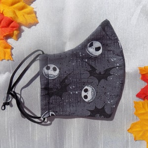 Halloween and Fall Reusable Face Masks Vol. 1 - Etsy