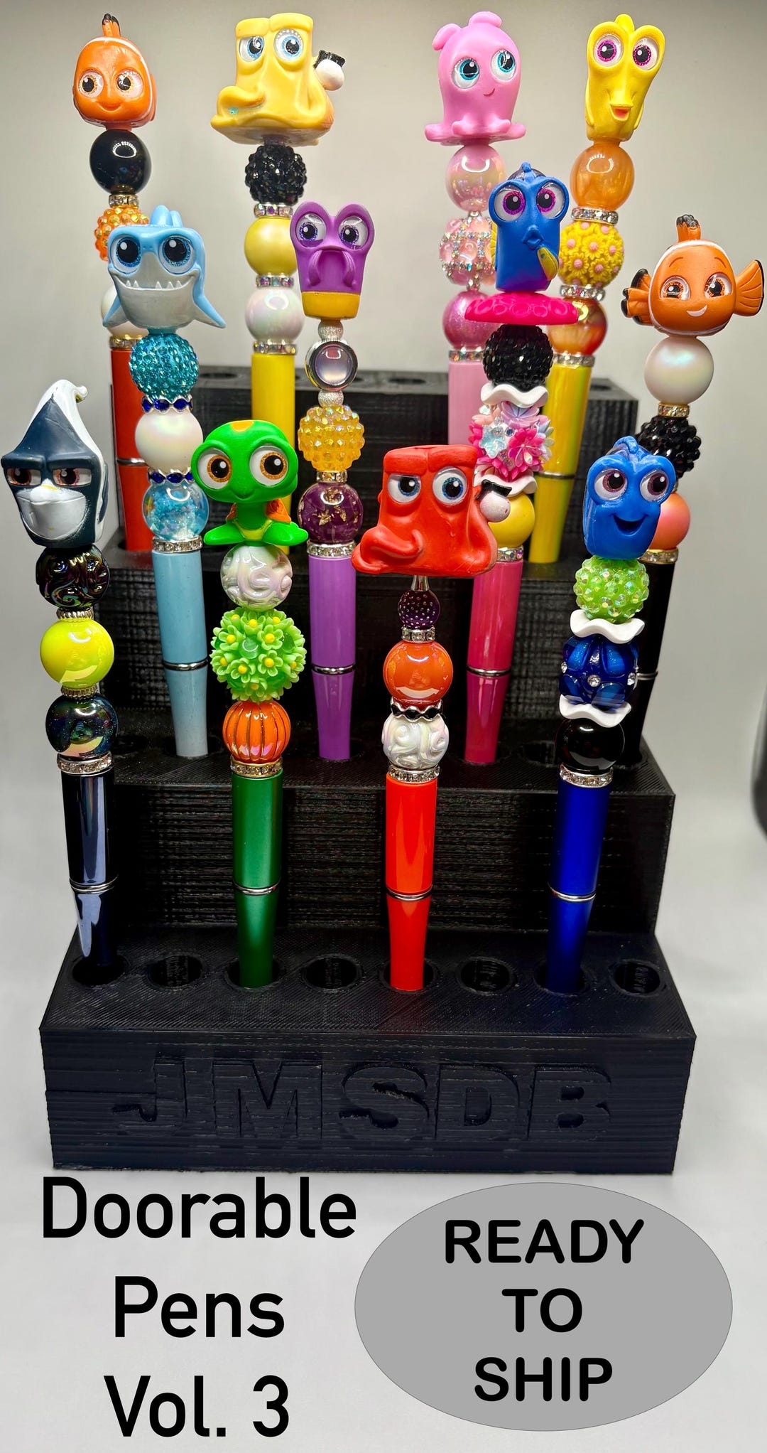 Character Pens Vol. 3 - Etsy