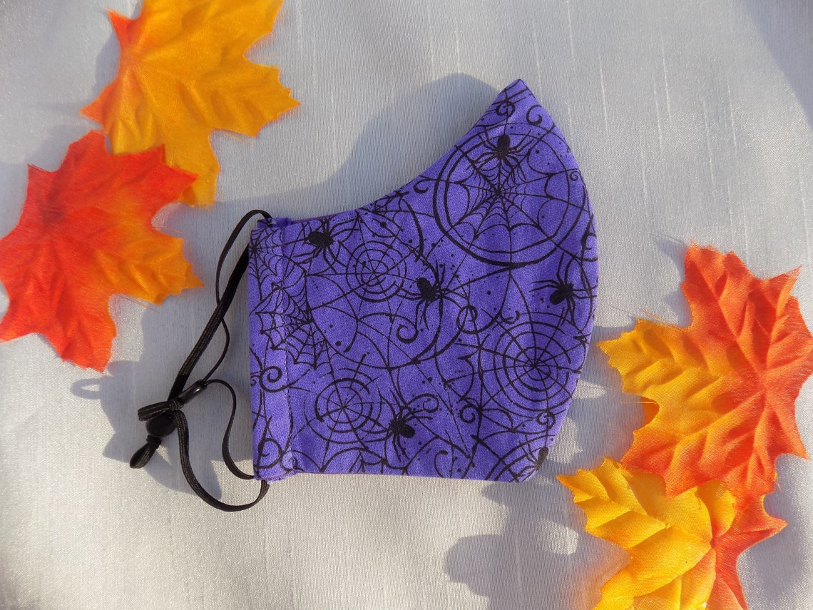 Halloween and Fall Reusable Face Masks Vol. 1 - Etsy