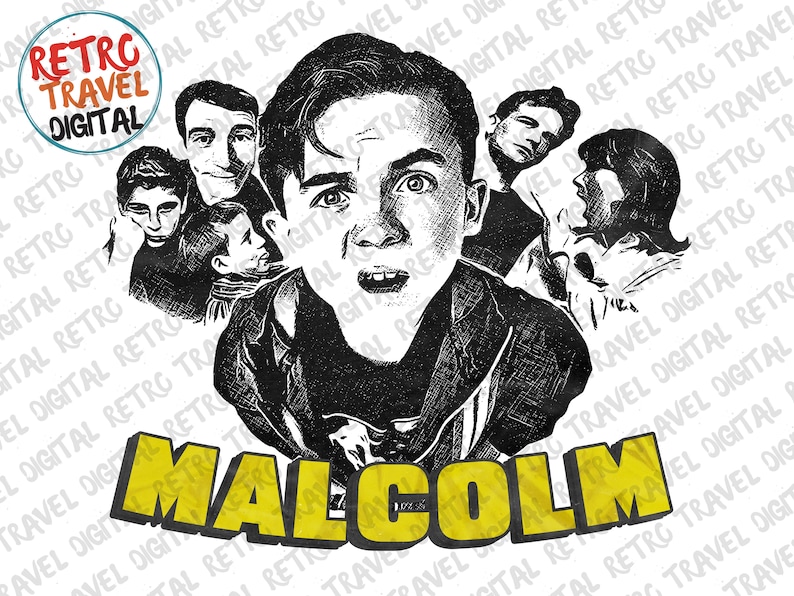 Malcolm In The Middle PNG, comedia clásica, programa de televisión ...
