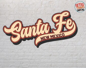 Santa Fe Clip Art - Etsy