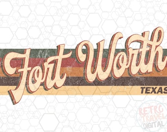 Fort Worth Png - Etsy