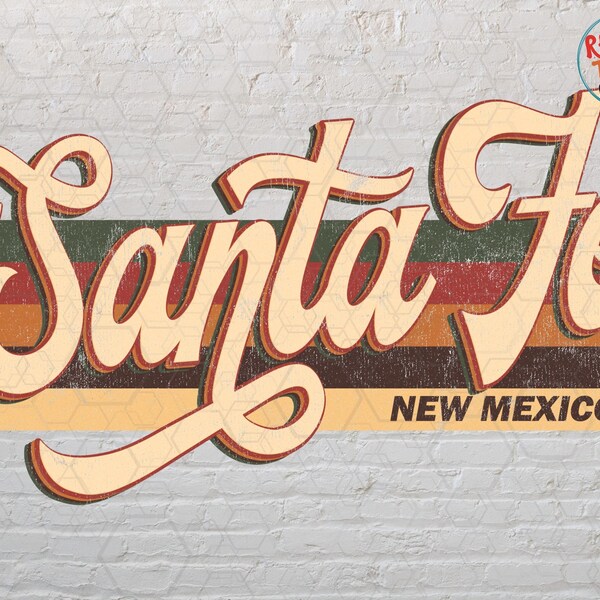 Santa Fe Clip Art - Etsy