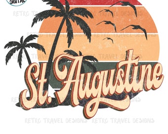 St Augustine Florida | Etsy