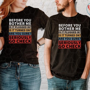 Funny Tech Support Checklist Png,geek Techie Image, Tech Support Gift ...