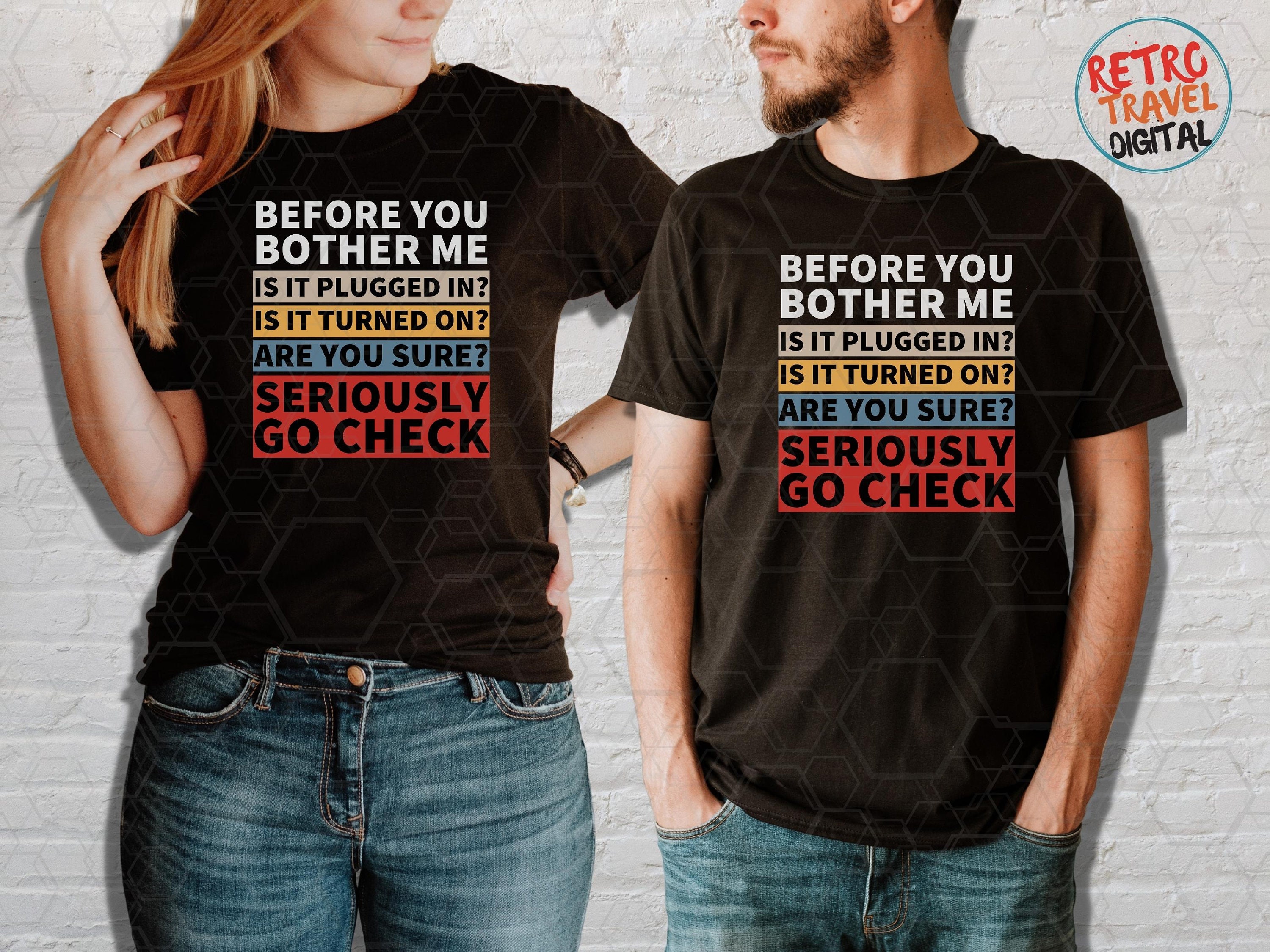 Funny Tech Support Checklist Pnggeek Techie Image Tech - Etsy