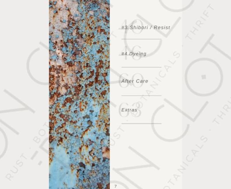 Dyeing With Rust & Botanicals Ebook ~ Hand Dyeing With Logwood ...