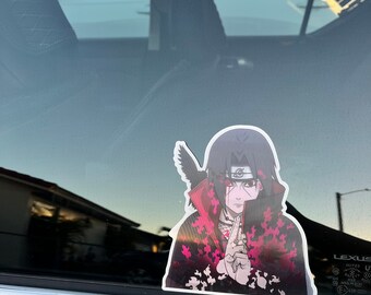 Itachi Decal | Etsy