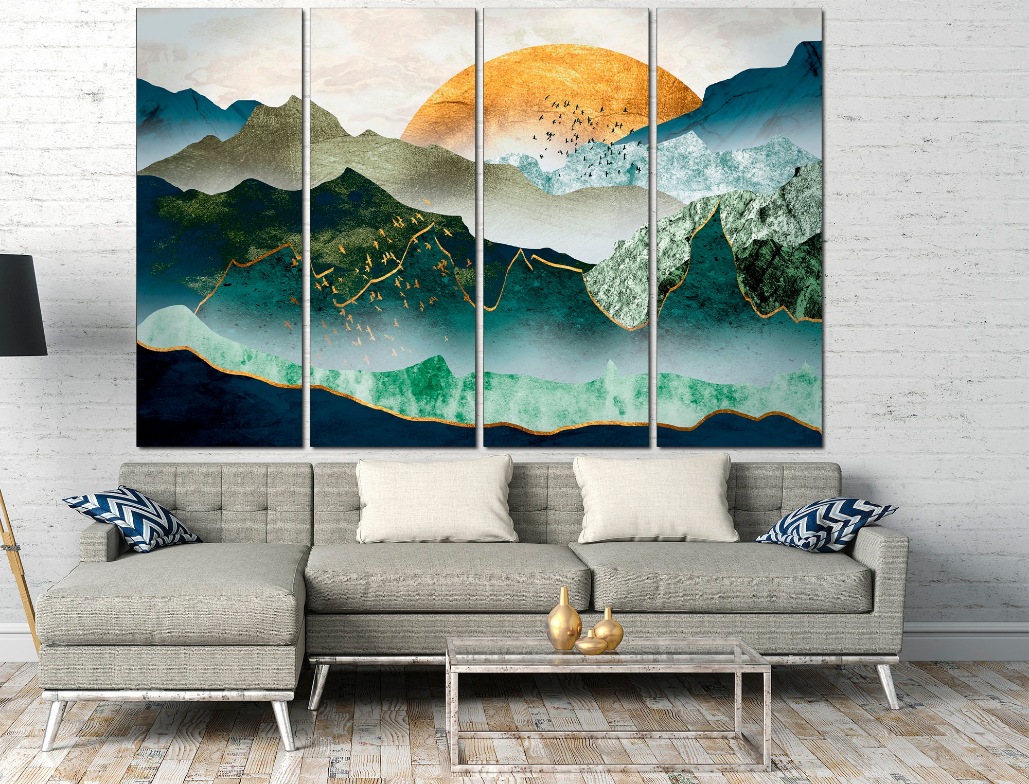 Art & Collectibles Color sunset print Sunset Art wall decor print wall ...