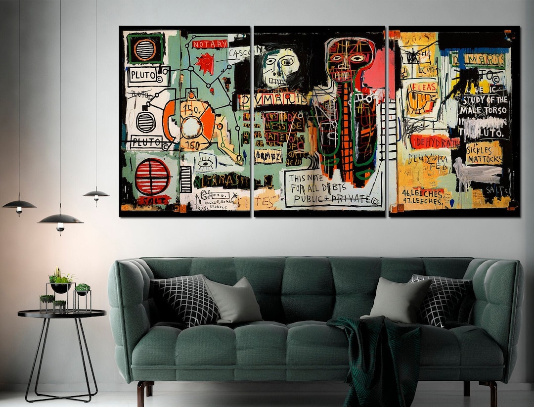 Contemporary Canvas Wall Art Modern Art Print - Etsy