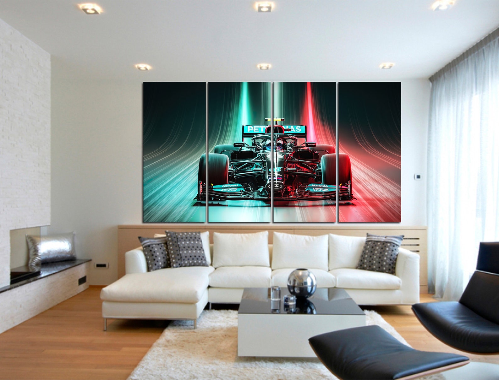 Mercedes F1 Wall Art Formula 1 Gift Wall Decor Print - Etsy