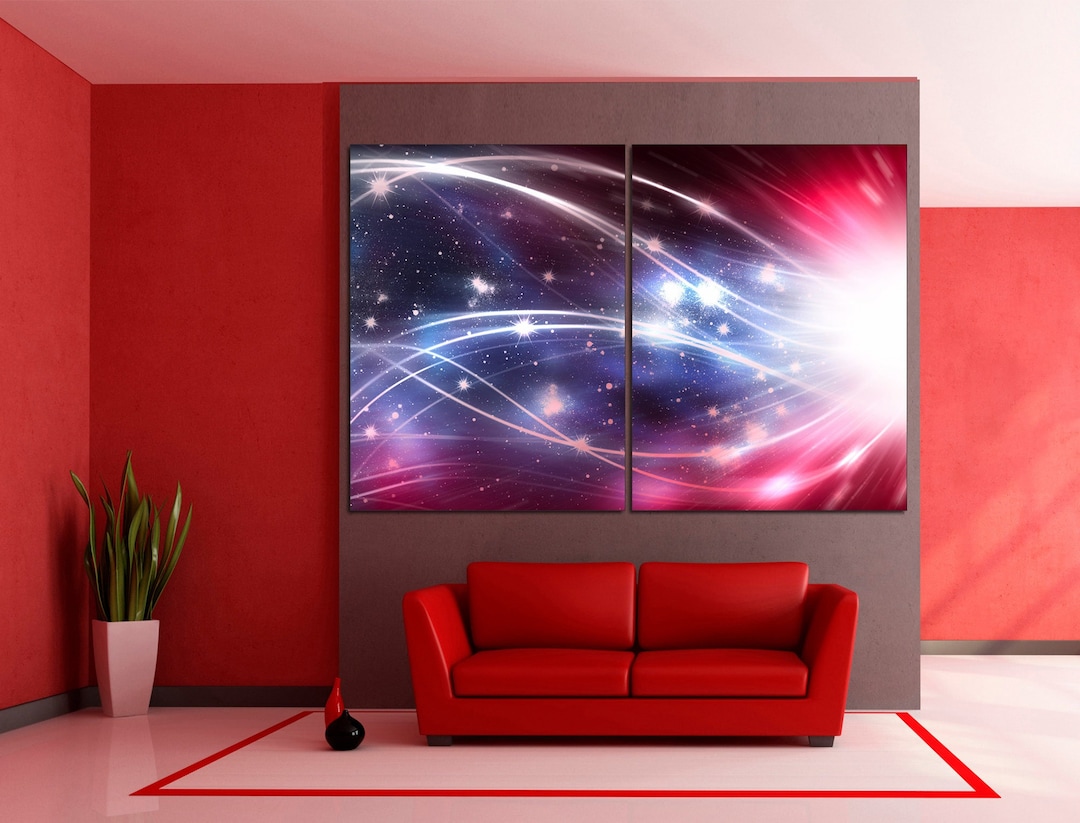 Abstract Backgrounds Wall Art Abstract Light Print Color Abstraction ...