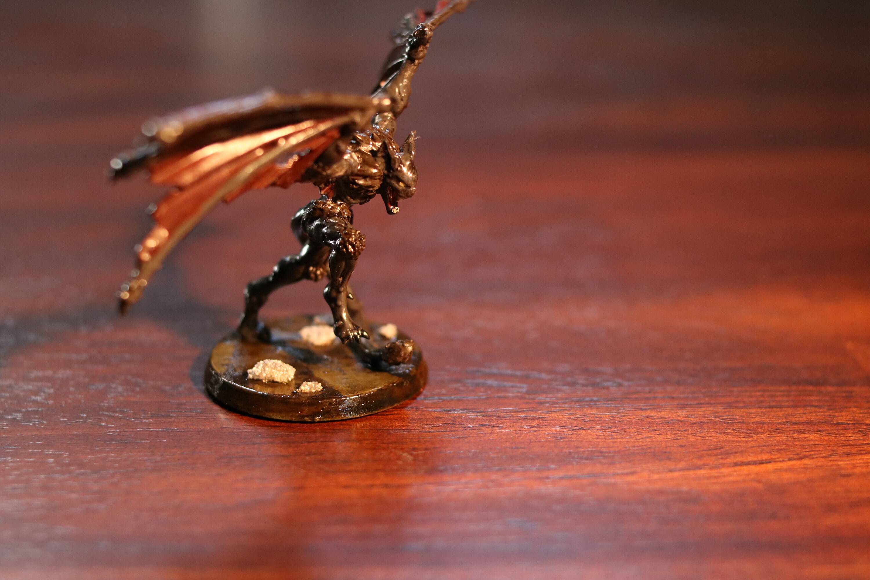 Werebat Painted Dnd Miniature | Etsy