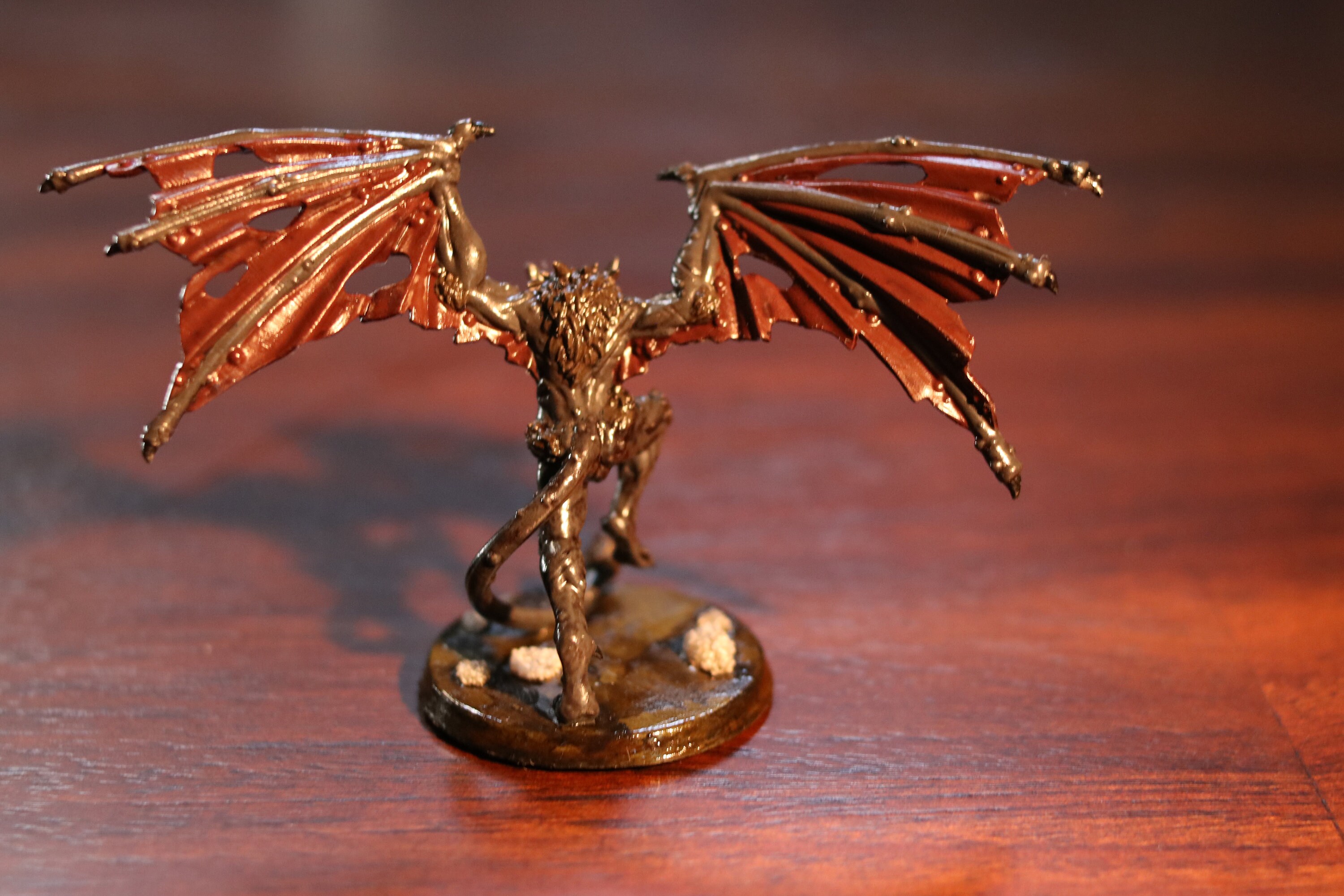 Werebat Painted Dnd Miniature | Etsy